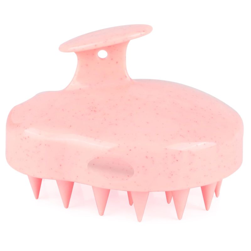 FREATECH Scalp Massager Shampoo Brush with Soft Silicone Bristles for ...