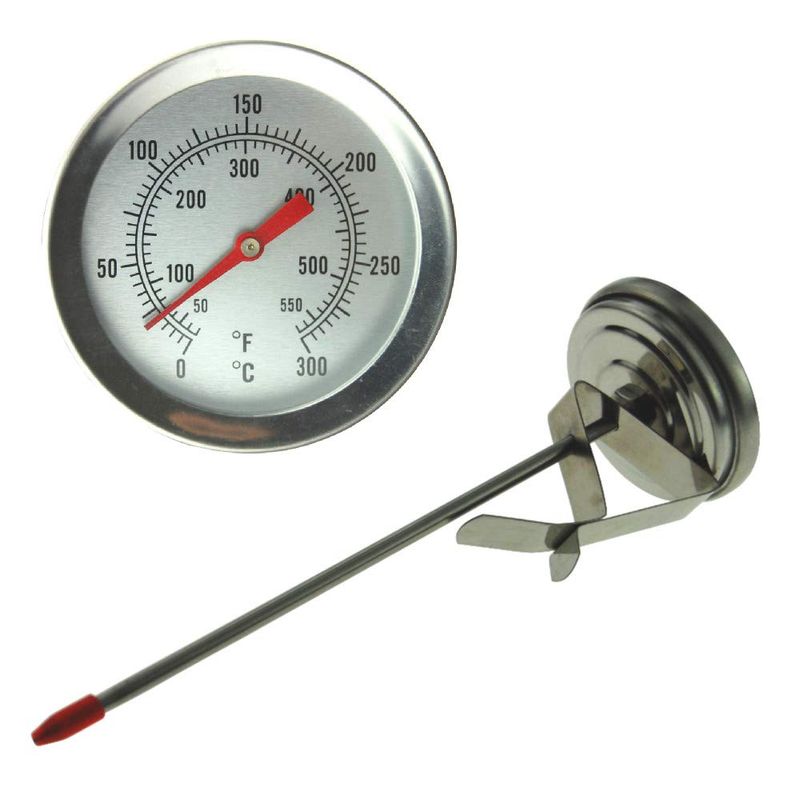 Sugar Thermometer for Making Jam and Candy Sweets Fudge With 145MM ...