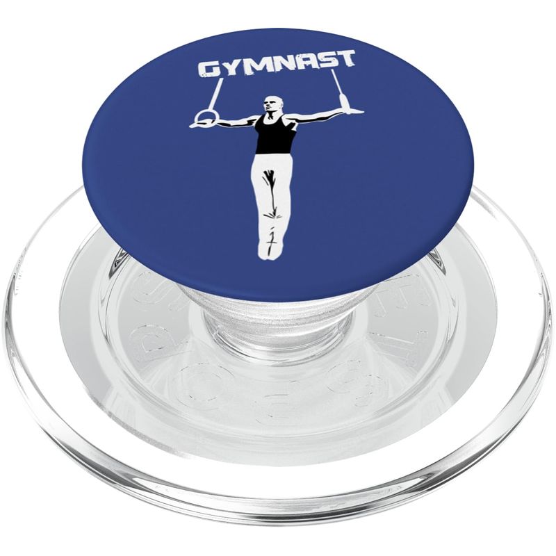 Gymnast and Gymnastics Rings - Boys and Men's Gymnastics PopSockets ...