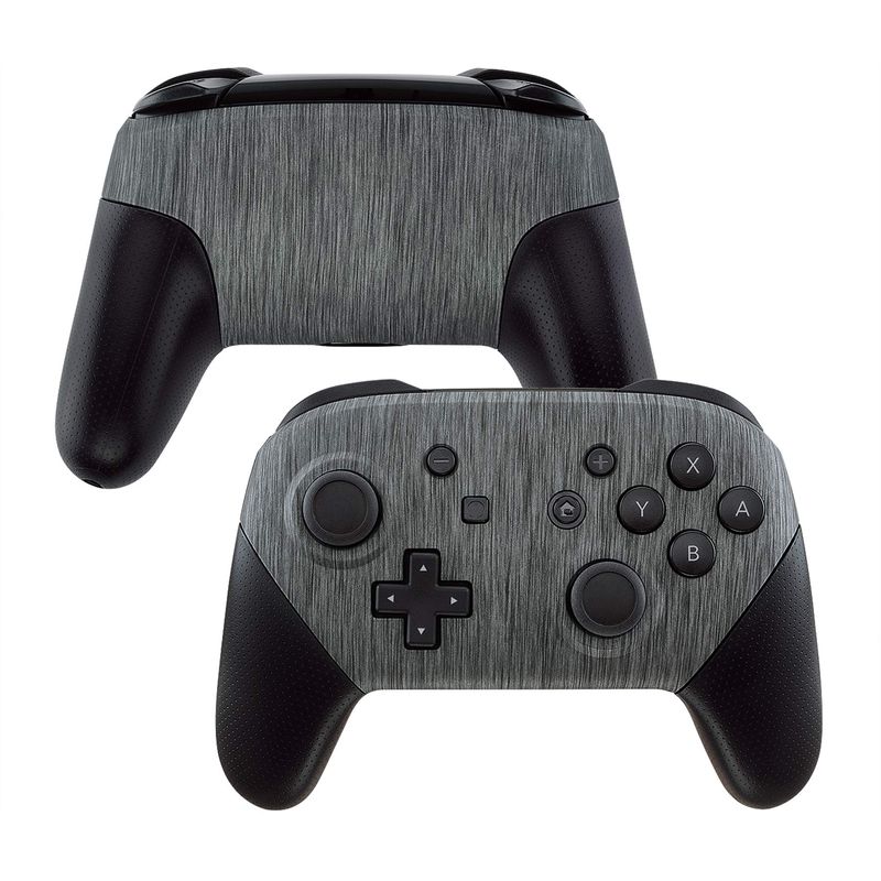 eXtremeRate Soft Touch Faceplate and Backplate for Nintendo Switch Pro ...