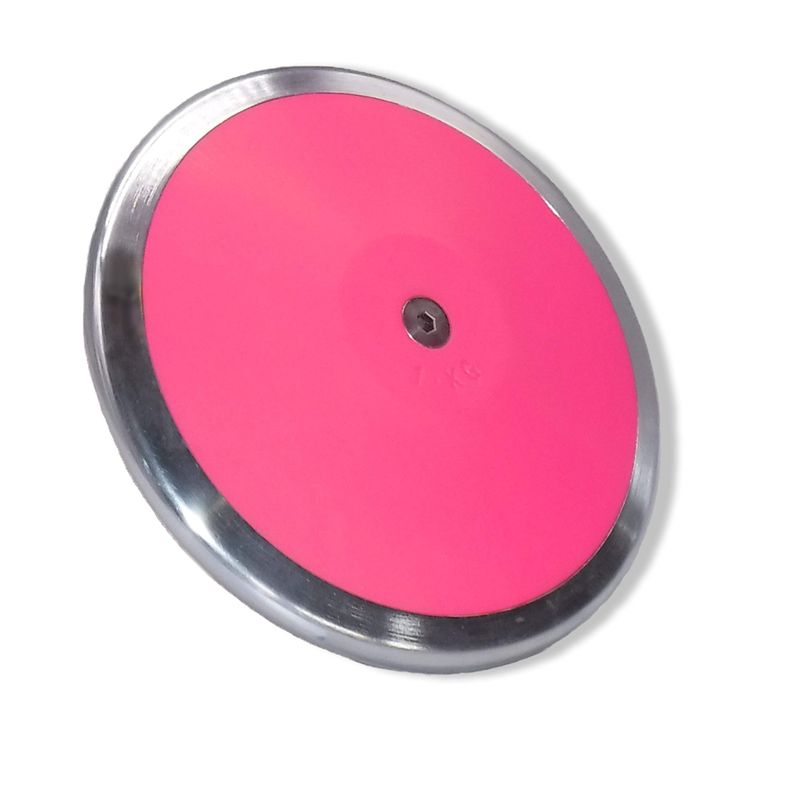 PLESIU TC Girls Pink Contender 1kg Discus - Track and Field Discus ...