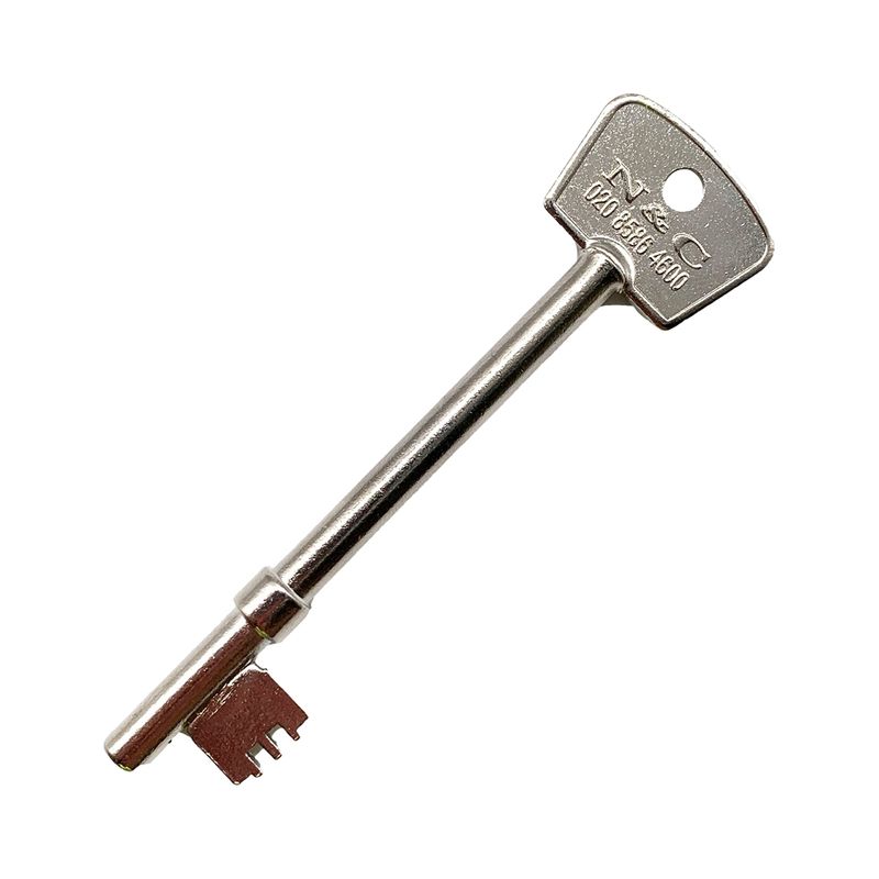 Radar Key for Disabled Toilet Access Easy Turn Facilities Grip Chrome ...