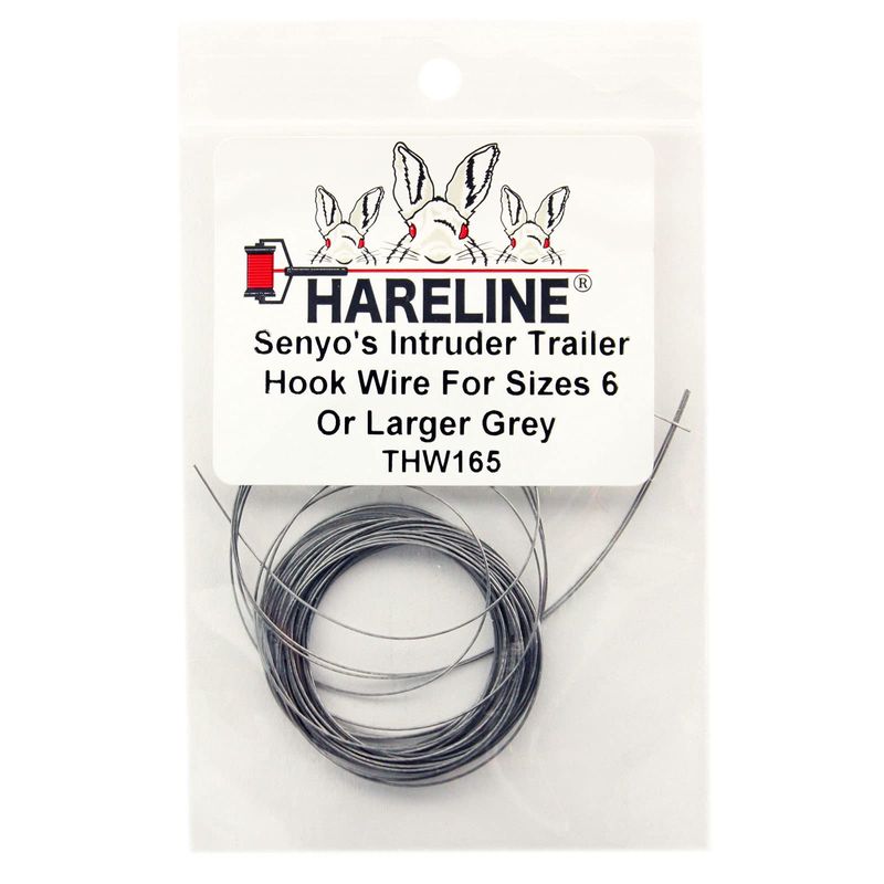 Senyo's Intruder Trailer Hook Wire - std. wire - gray - Online ...