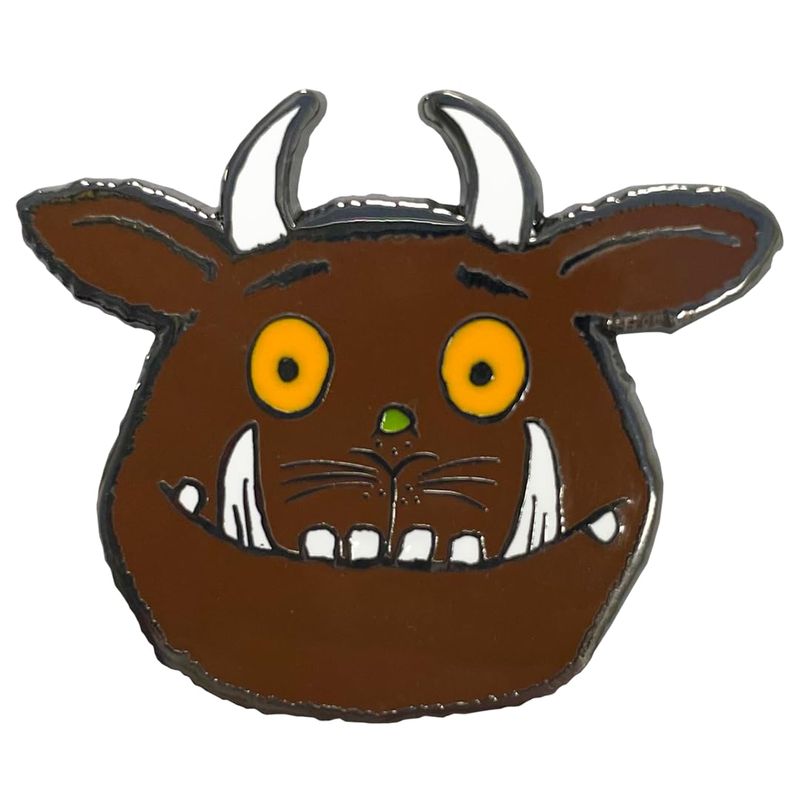 Pawprint Family | Gruffalo Face Enamel Pin Badge | Julia Donaldson and ...