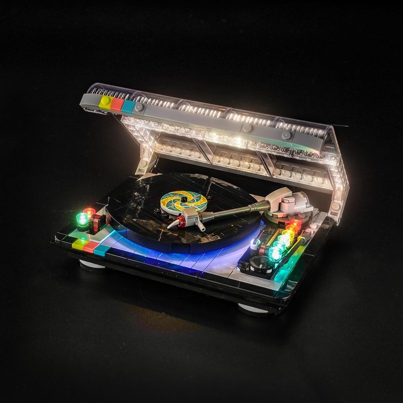 LocoLee Led Light Set Compatible with Lego 40699 Retro Record Player ...