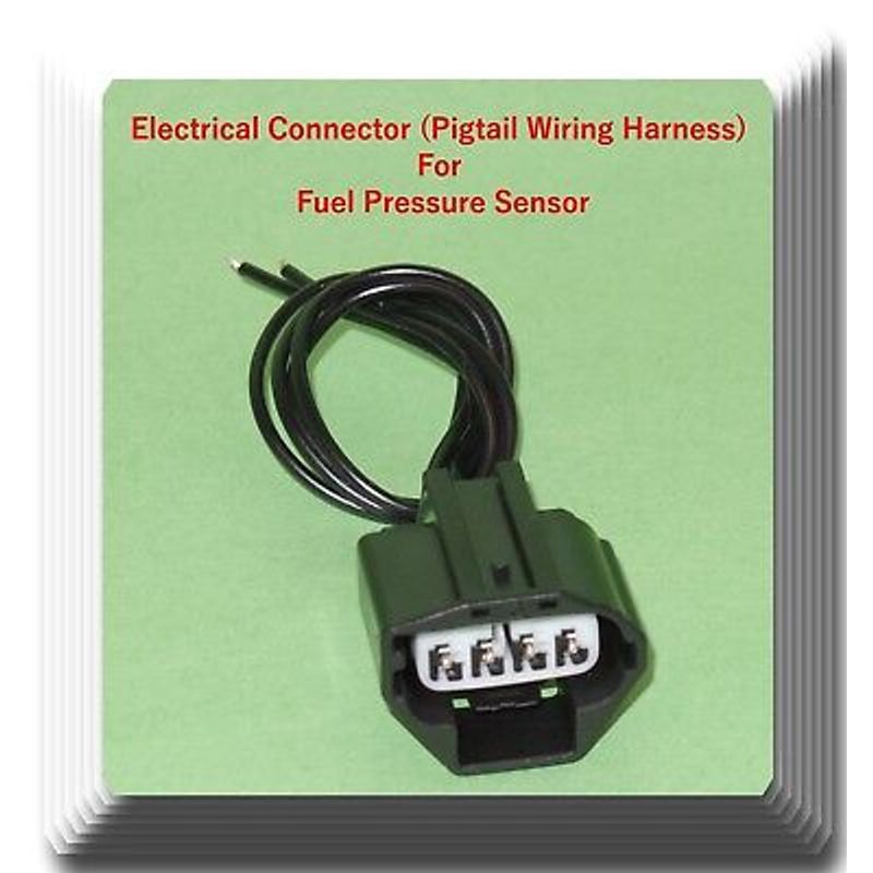 Connector of Fuel Pressure Sensor FPS21 Fits:Expedition F150 F250 F350 ...