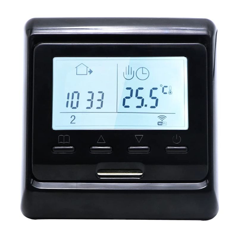 MINCO HOME Programmable Tuya Smart WiFi Thermostat Electric Heating Warm Floor Temperature ...