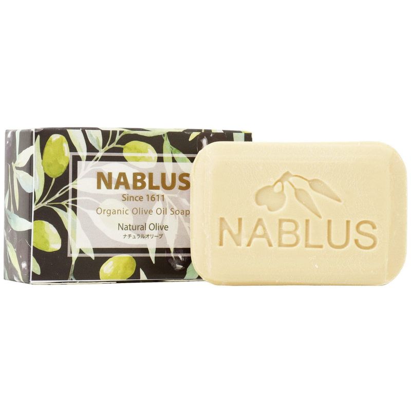[Support Palestinian] Nablus Soap, Natural Olive, Completely Additive-Free since the 10th ...