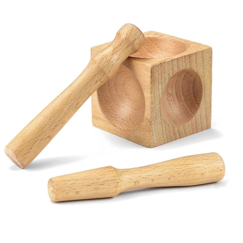 Vintaj Tools Dapping Block Wood 2 Punches by Beadsmith - Online ...