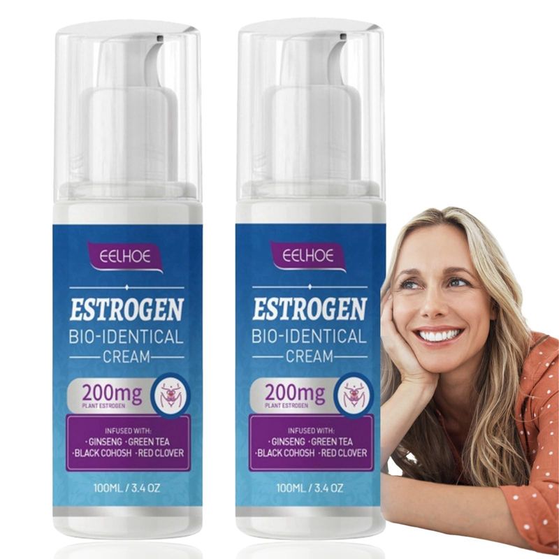 2PCS Estro-Gen Cream for Relieving Menopause,Estro-Gen Cream for ...