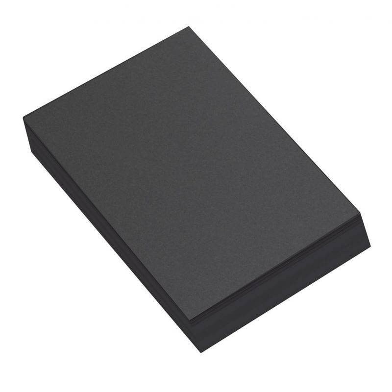 Recycled A4 Black Sugar Paper 100 Sheets, Great Arts and Crafts for ...