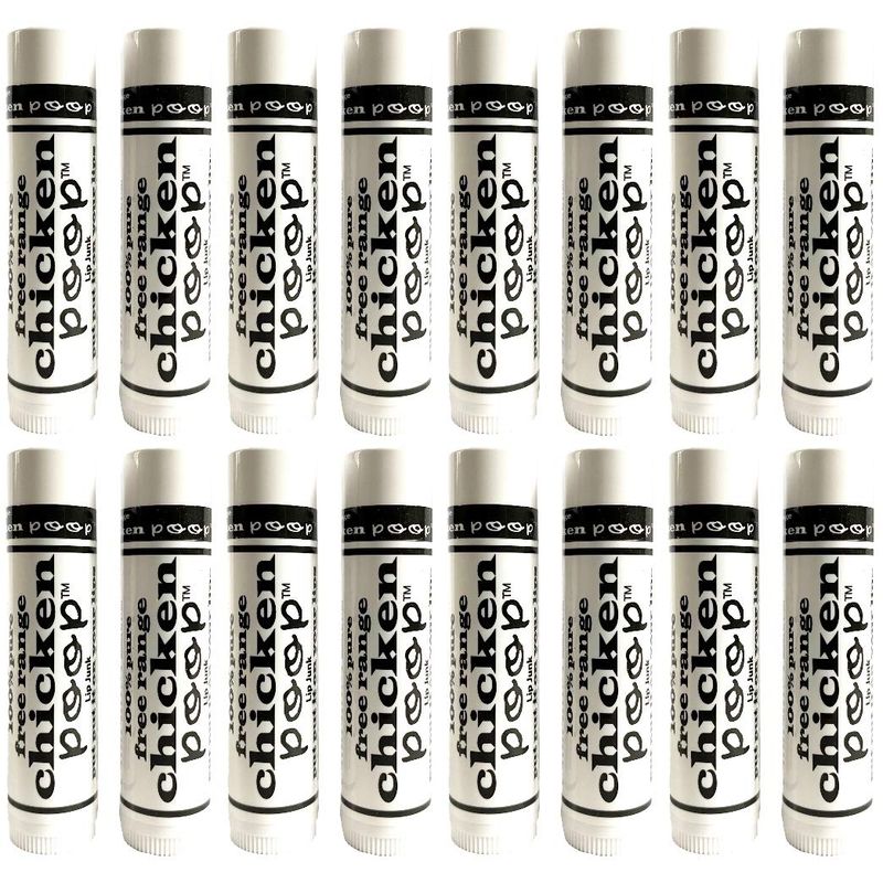 Simone Chickenbone Chicken Poop Lip Junk (16 Pack) - Online Marketplace ...