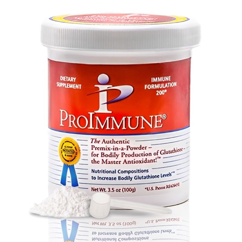 ProImmune Immune Formulation 200 2 Month Supply of Glutathione ...