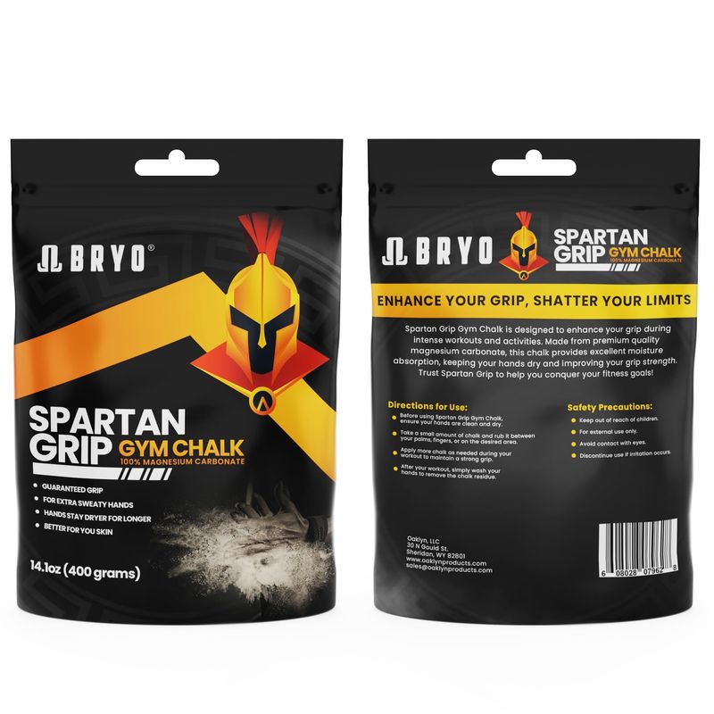 BRYO Spartan Grip Loose Chalk Bag Refill - 14.1oz - Premium Sports ...