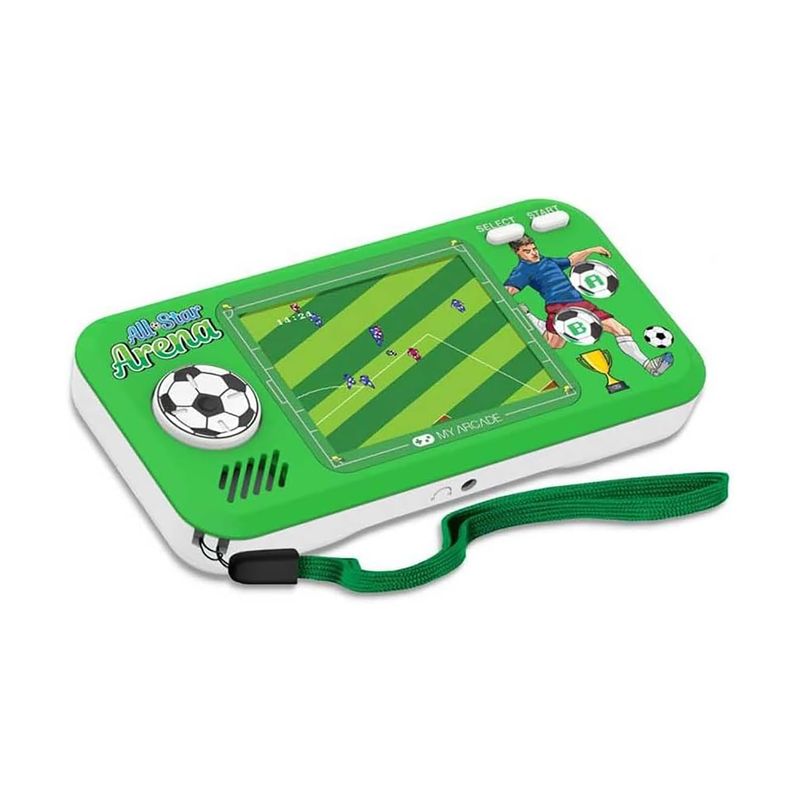 My Arcade All Star Arena Pocket Player- Soccer Portable Sports Game for ...