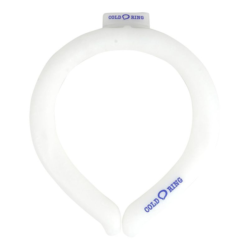 Kajimeiku Ice Neck Ring, Naturally Freezing at 66°F (28°C), Cold Ring ...