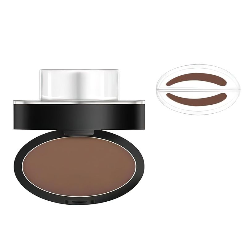 BrowPro Eyebrow Stamp (Official) Powder Seal - Simone Stamp - Natural ...