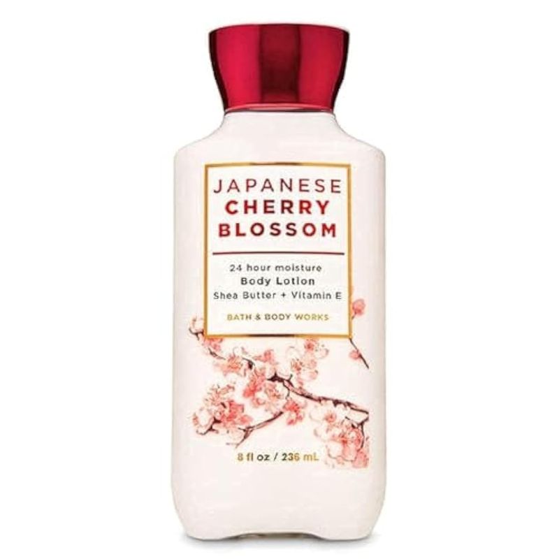Bath & Body Works Body Lotion Japanese Cherry Blossom (236 ml) - Online Marketplace - EveryMarket