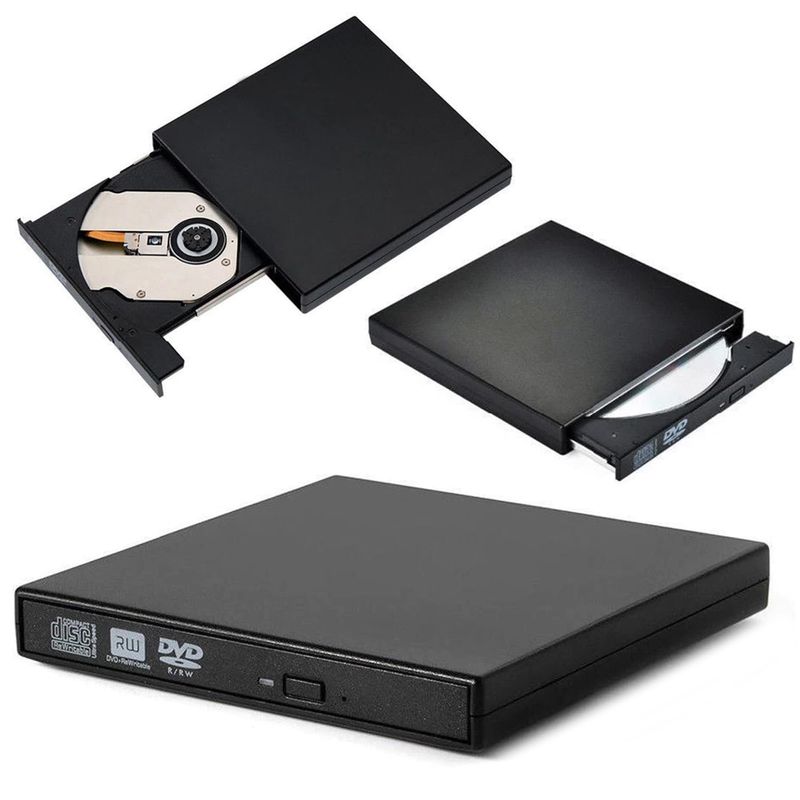 ATEK Laptop USB Drive SATA CD DVD Multi region DVD player Combo Rom ...