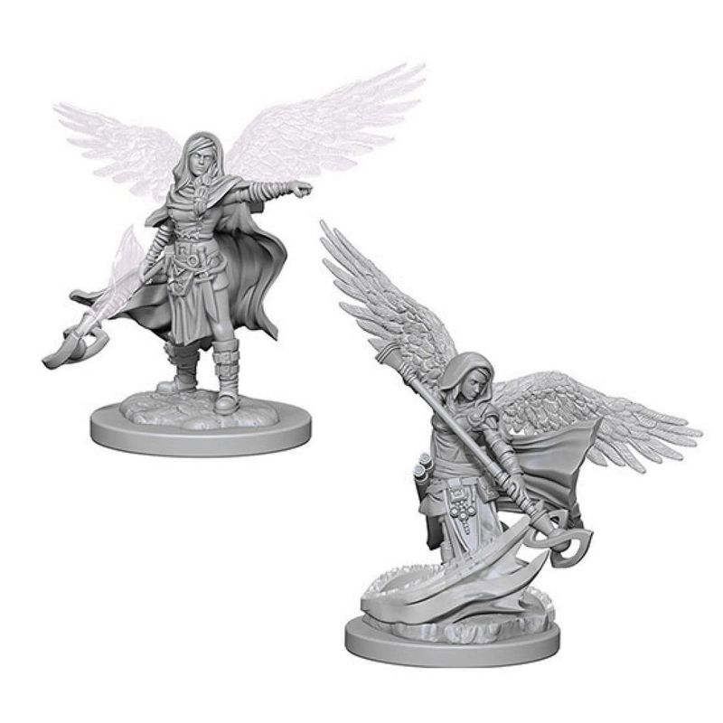 D&D Nolzur's Marvelous Miniatures: Aasimar Female Wizard - Online ...