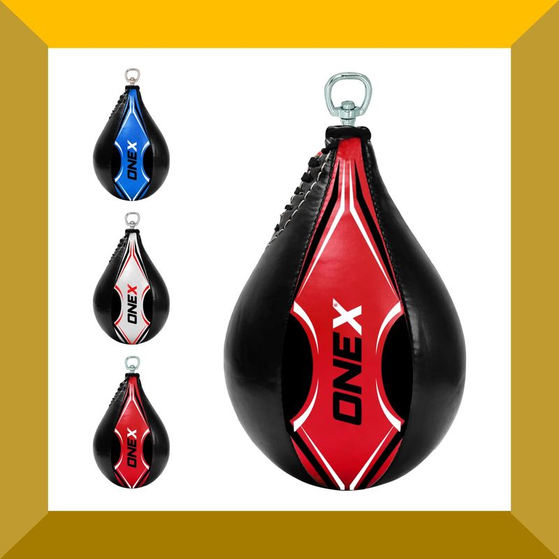 Boxing Speed Ball with Swivel – Reflex Punching Bag for MMA, Muay Thai ...