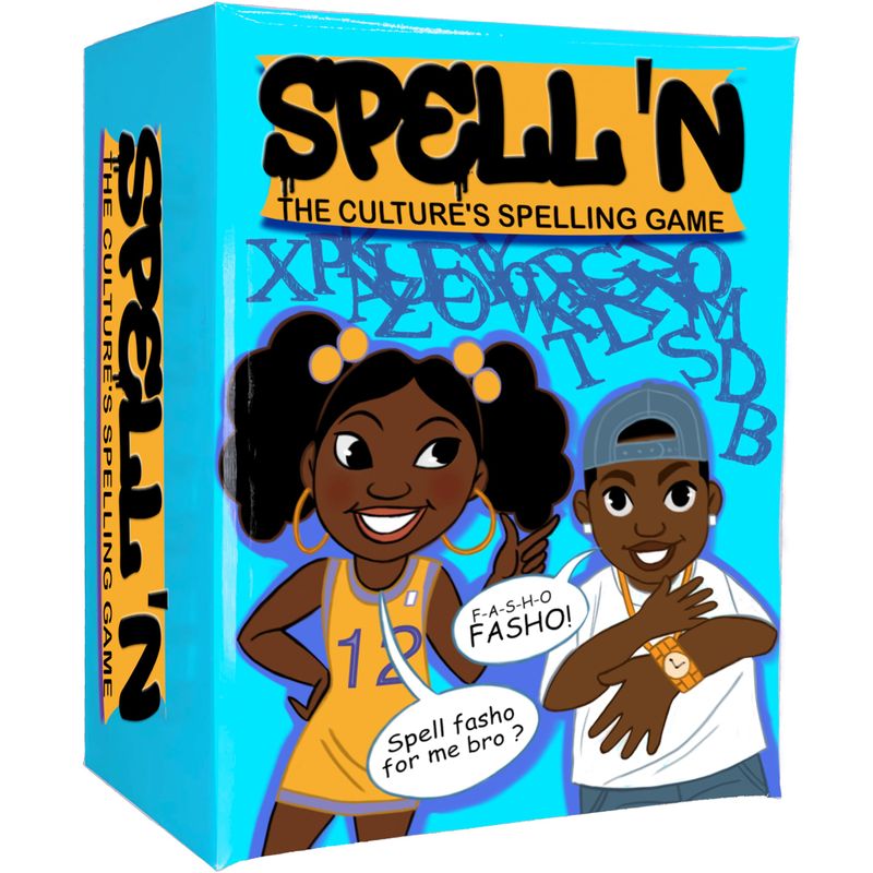 LewisRenee Spell'n - Spelling Quiz Black Card Games for Black People ...