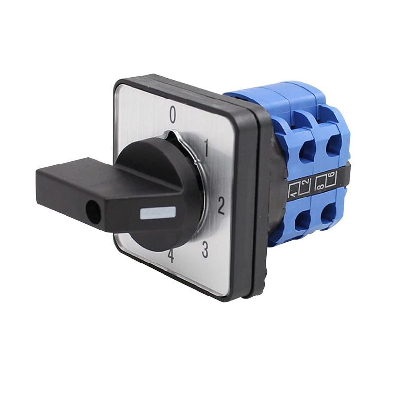 myoseya Swivel Cam Switch, Universal Rotary Cam Selector, Power Switch ...