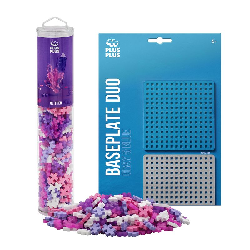 PLUS PLUS 240 Piece Interlocking Building Blocks for Kids, Open Ended ...