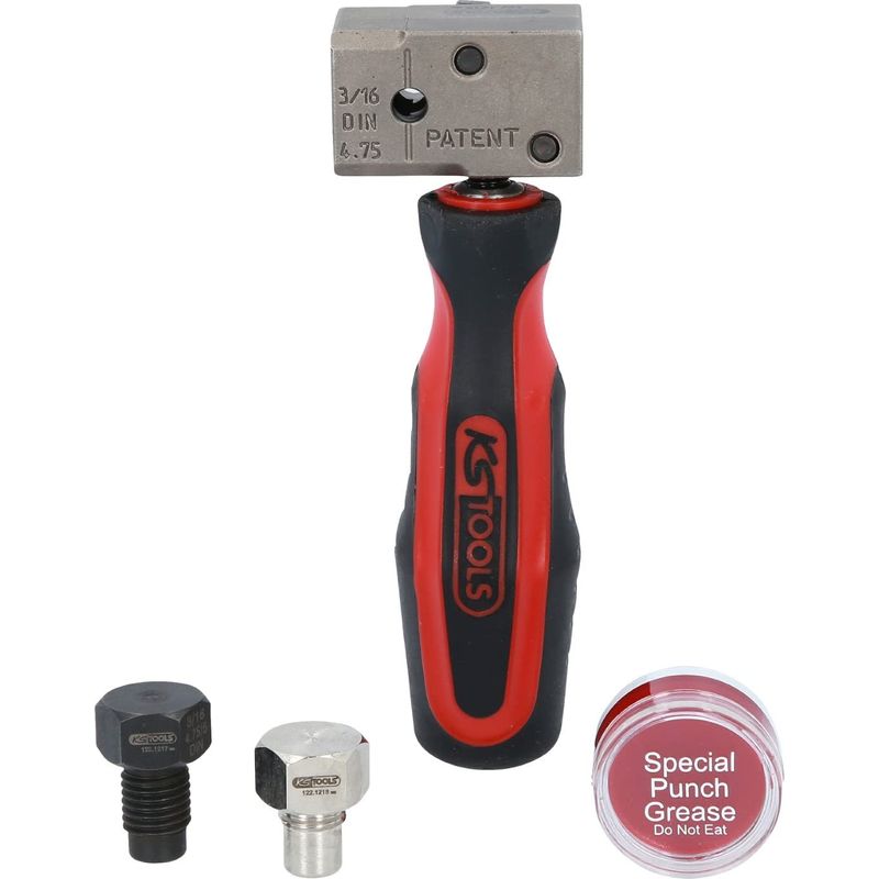 KS tools Flarefixeco 4 122.1215, Universal Brake line, Flaring Tool Set ...