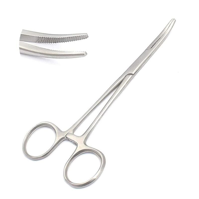PRECISE CANADA: Kelly Forceps 6.25” Curved Economy PC - Online ...