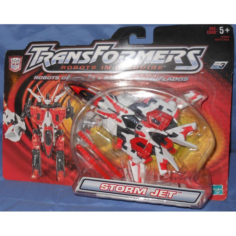 Transformers Universe Robots in Disguise Storm Jet by Transformers ...