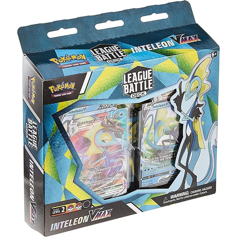 Pokemon TCG: Inteleon VMAX League Battle Deck - EveryMarket