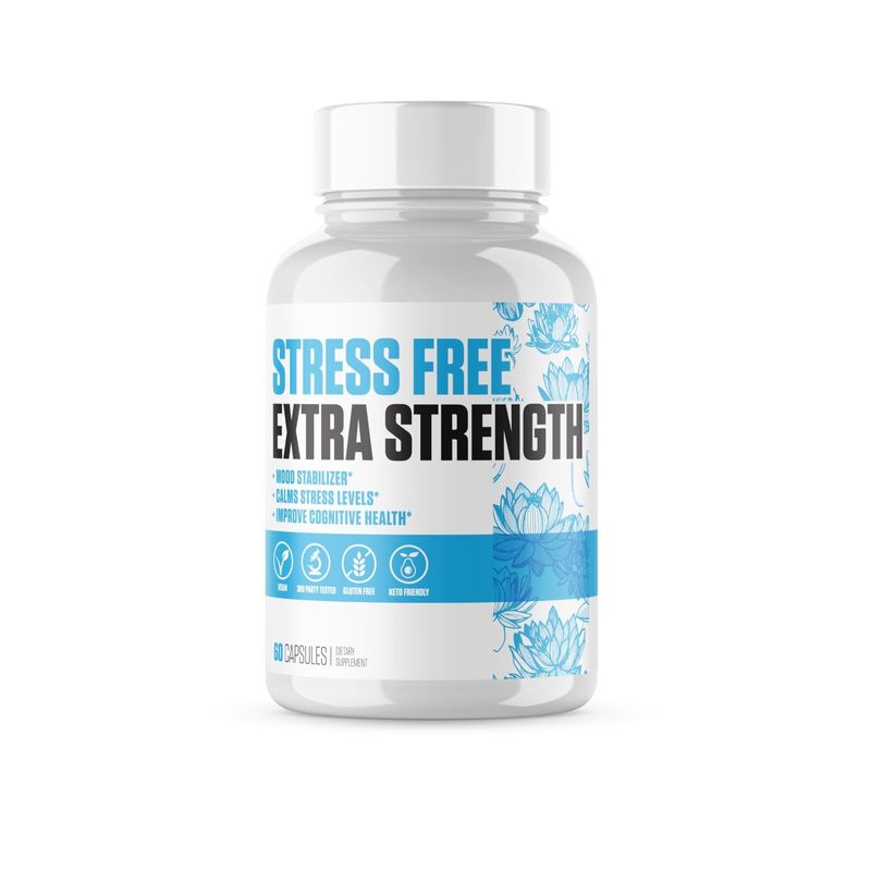 Stress Free Extra Strength | #1 Rated Stress & Mood Support Supplement ...