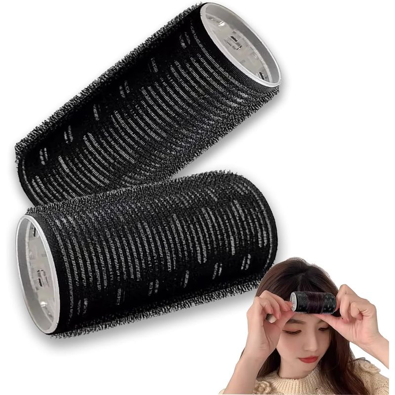 Samcos Bangs Curler, Easy Hand Winding Curler, Diameter 2.0 inches (5 ...