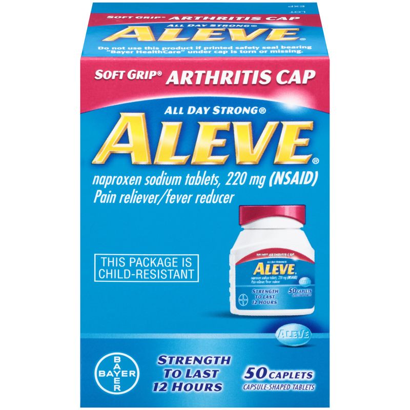 Aleve Arthritis Caplets, 50Count - EveryMarket