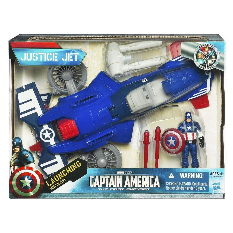 Captain America Justice Jet - Online Marketplace - EveryMarket