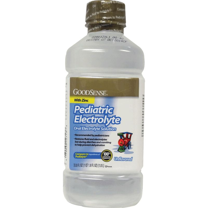 GoodSense Electrolyte Solution, Pediatric Oral Electrolyte Quickly ...