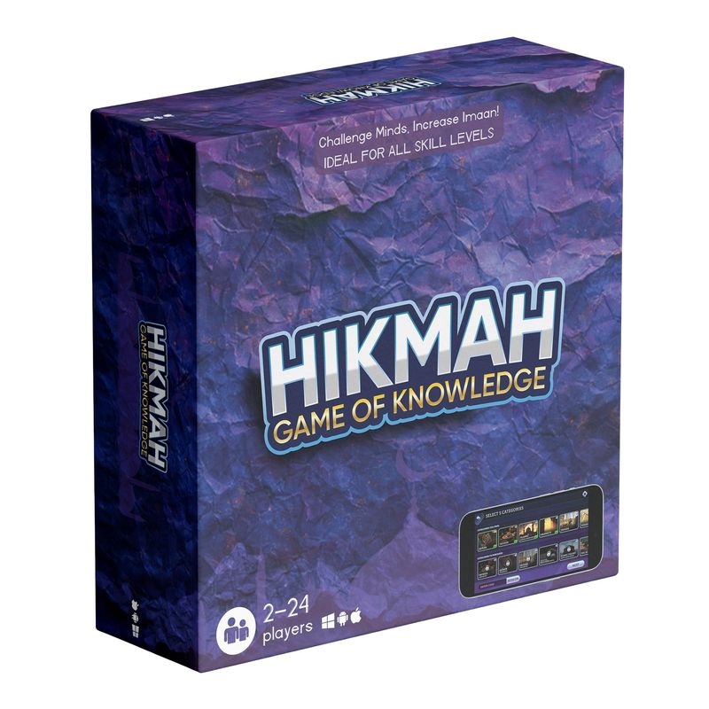 Hikmah: Game Of Knowledge | The New GAME-CHANGING Islamic Board Game ...