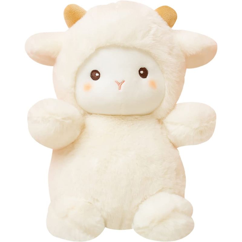 Wgxzyq Little Sheep Plushie Lamb Stuffed Animal Plush Toy Birthday Gift ...