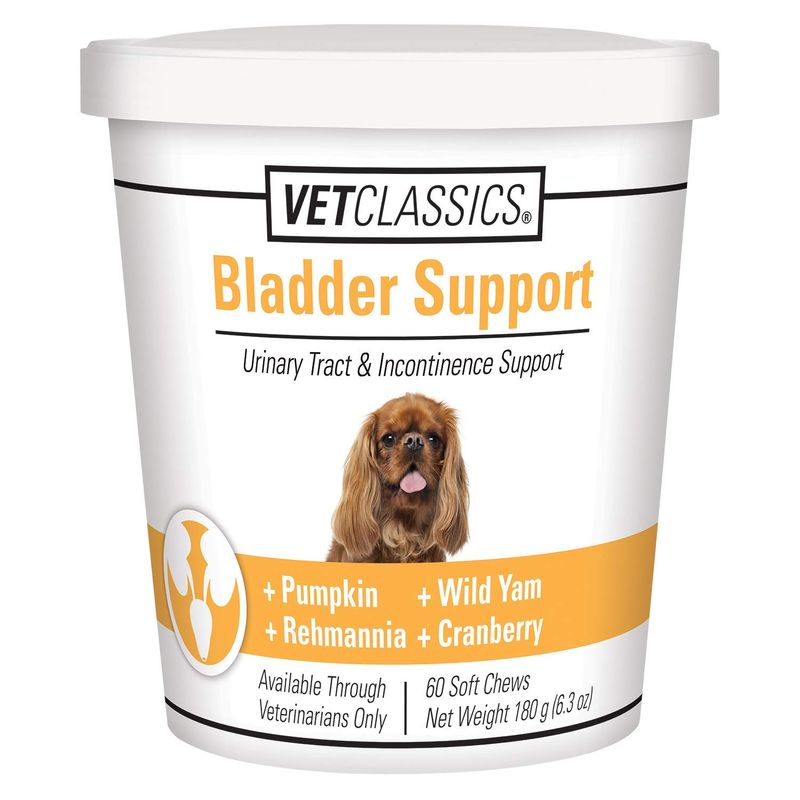 Vet Classics Bladder Support Urinary Tract & Incontinence Dog ...