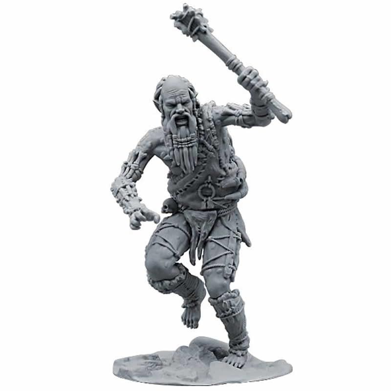 Wondertrail Hill Giant Figure Kit 28mm Heroic Scale Miniature Unpainted ...
