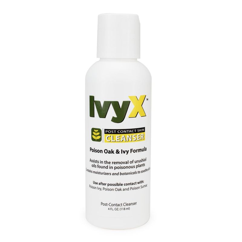 CoreTex Ivy X Post-Contact Cleanser Lotion - 4oz. Bottle of USA-Made ...