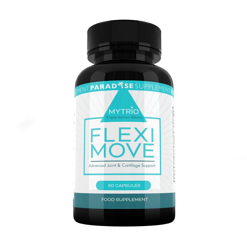 MyTrio Flexi Move Advanced Joint & Cartilage Support - Triple Action ...