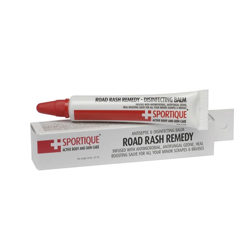 Cycle Road Rash disinfecting Cream Sportique graze healing cream ...