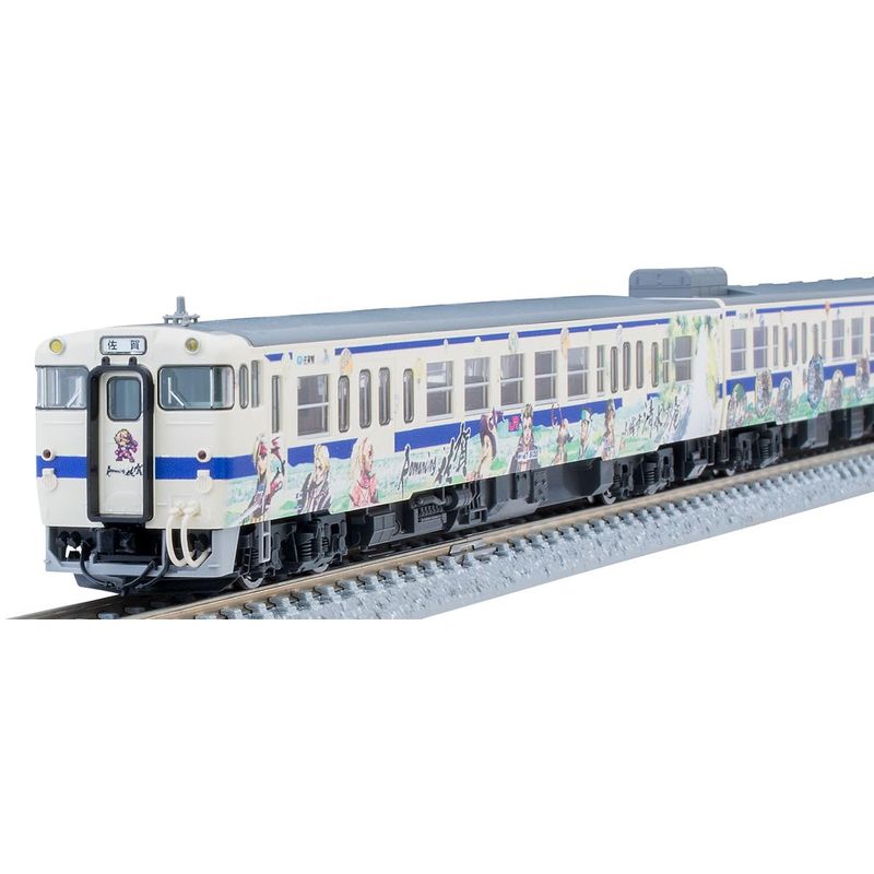 TOMYTEC 98538 N Gauge JR Kiha 47 8000 Type Romancing Saga Wrapping Set ...