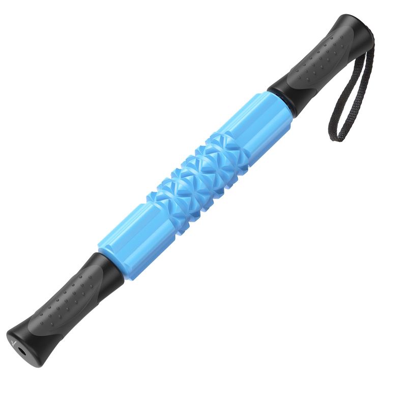 Muscle Roller Stick, Sportneer Handheld EVA Foam Roller Massage Stick ...