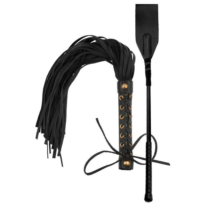 Horse Whip Riding Crop Set 18 inch - English Horse Riding Crop ...