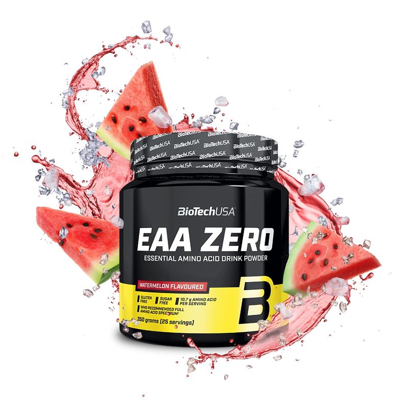 BioTechUSA EAA Zero - Essential Amino Acids Power | 7160mg EAA/Serving ...