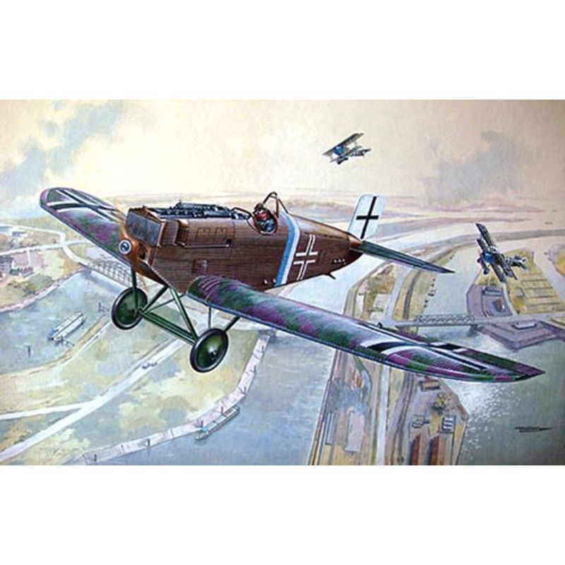 Roden Junkers D.I Fighter Airplane Model Kit - Online Marketplace ...