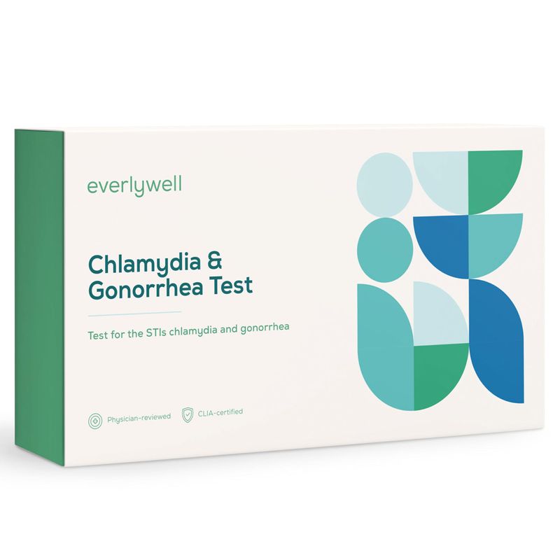 Everlywell Chlamydia and Gonorrhea Test at-Home Collection Kit ...